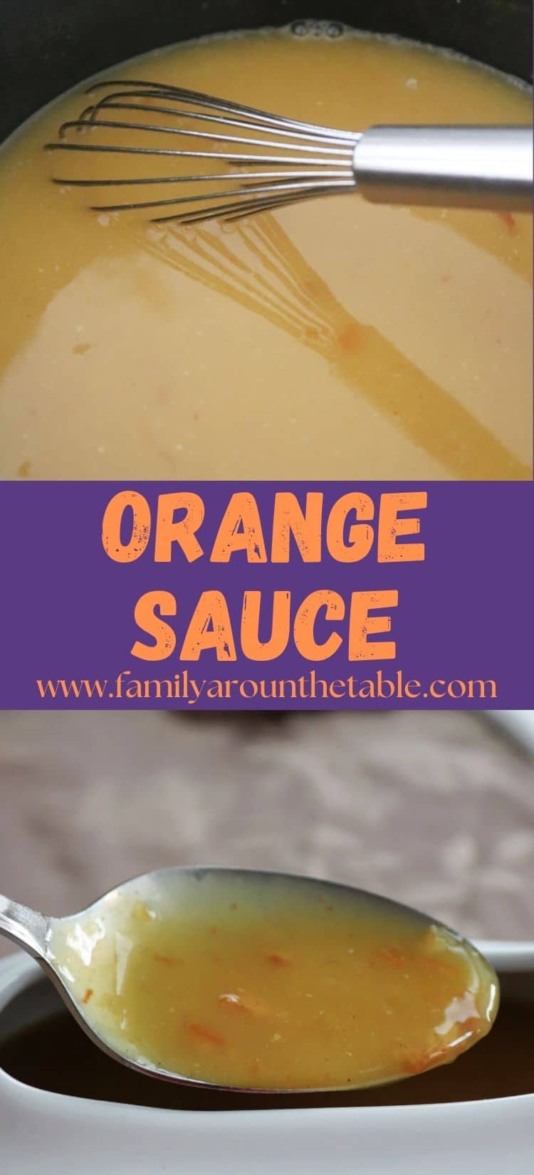Orange Sauce | A Flavorful and Versatile Condiment