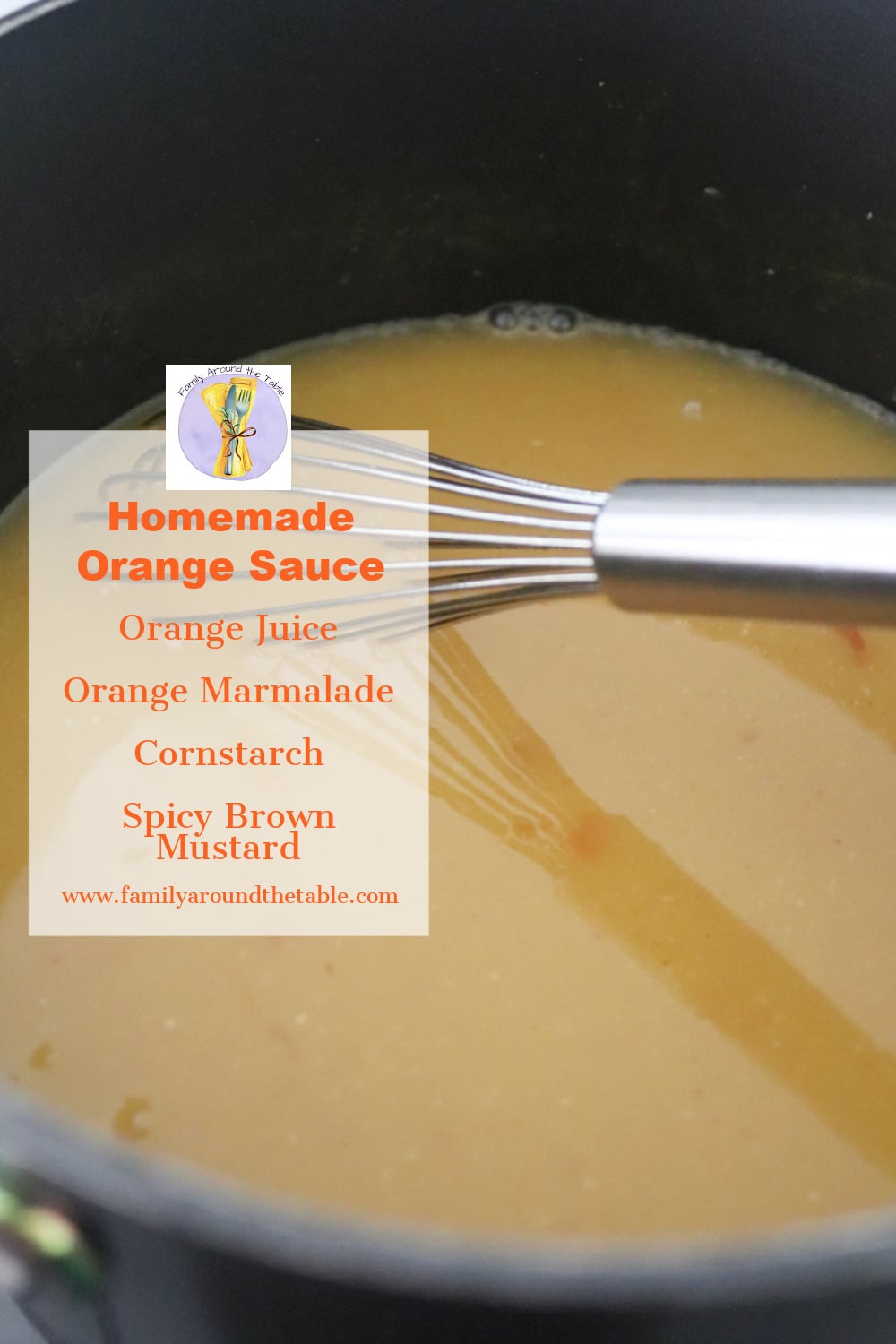 Orange Sauce | A Flavorful and Versatile Condiment