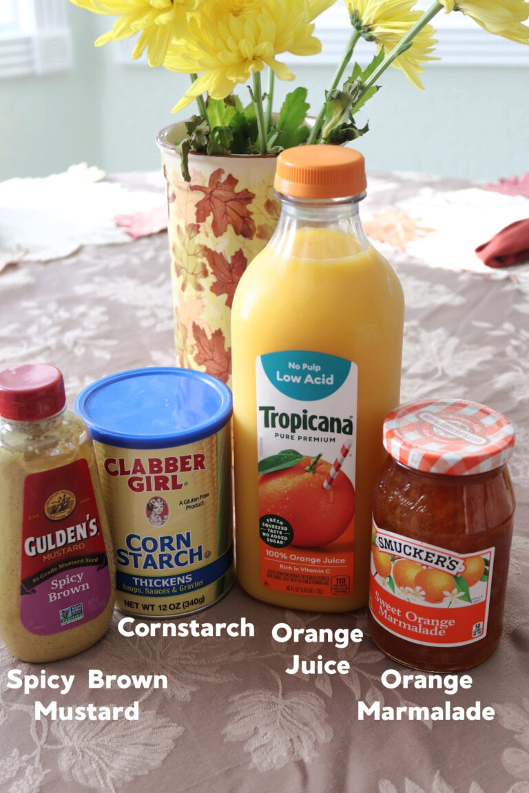 Orange Sauce | A Flavorful and Versatile Condiment