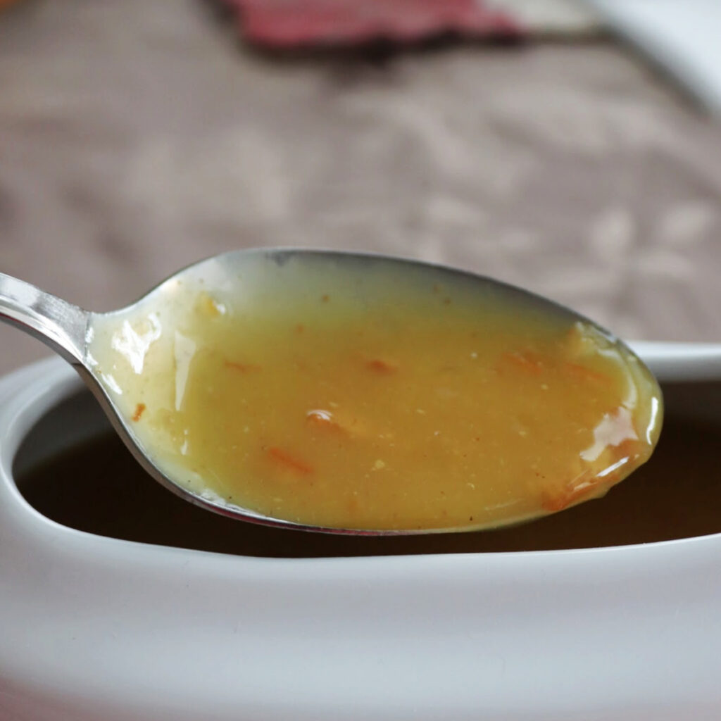 Orange Sauce | A Flavorful and Versatile Condiment
