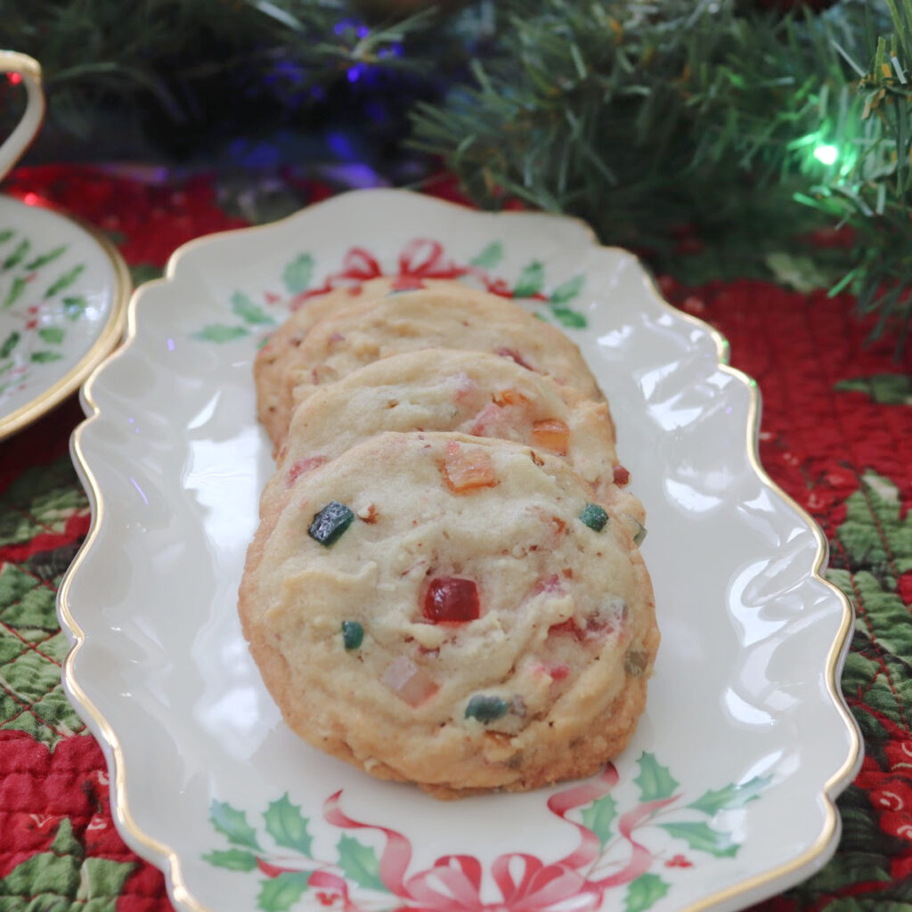 Fruitcake Cookies | An Easy and Festive Holiday Cookie