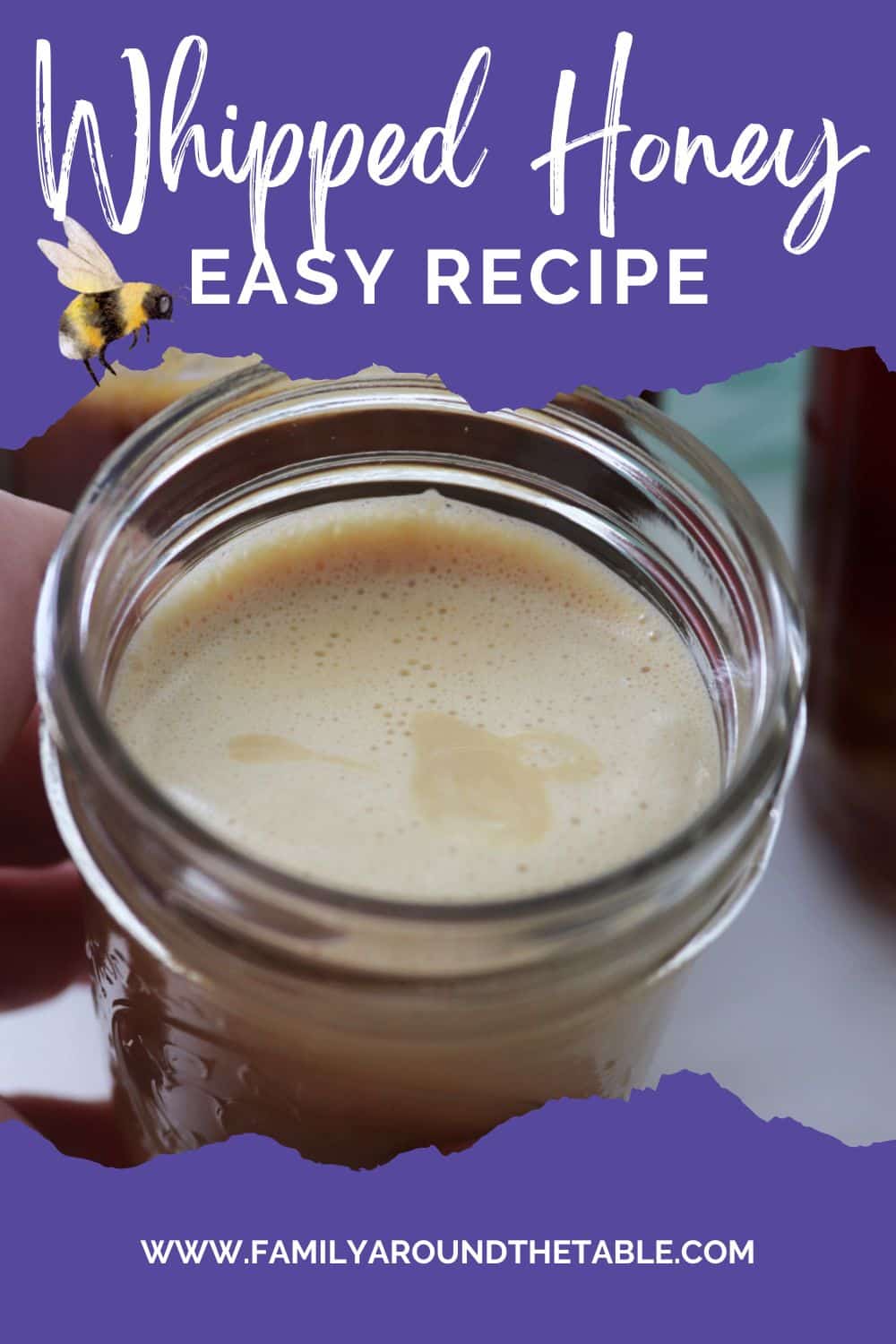 Whipped Honey Recipe | Simple to Make and Great for Gifting
