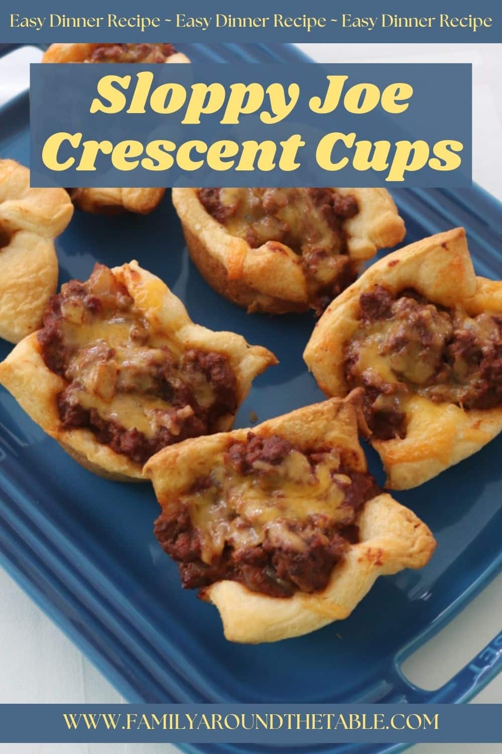 Sloppy Joe Cups | Easy and Kid-Friendly Recipe