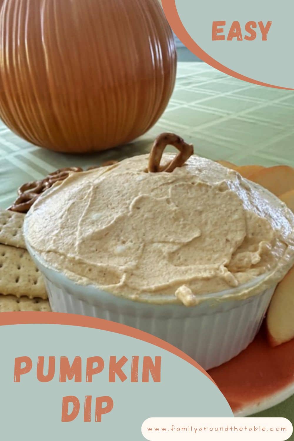 Pumpkin Dip Recipe | A Fall Treat Everyone Will Love