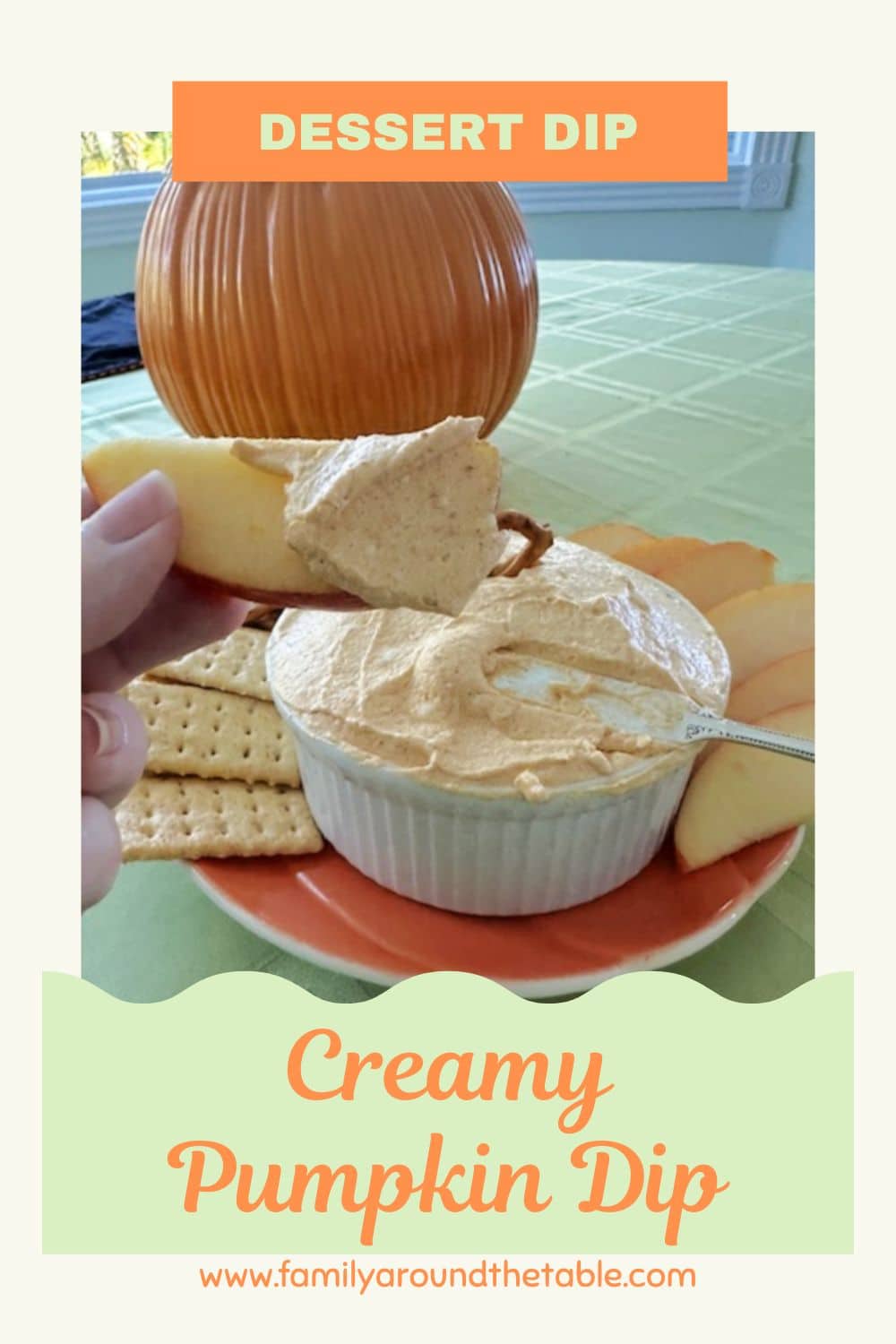 Pumpkin Dip Recipe | A Fall Treat Everyone Will Love