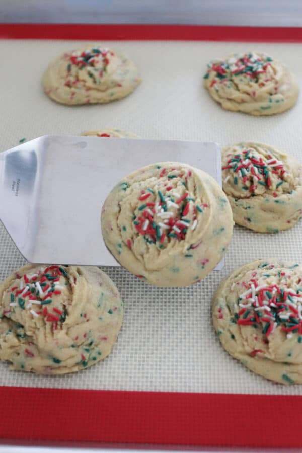 Vanilla Pudding Cookies | Fun and Festive with Sprinkles