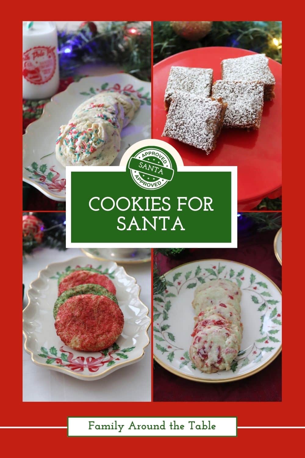 Cookies for Santa | A Collection of Santa's Favorite Cookies