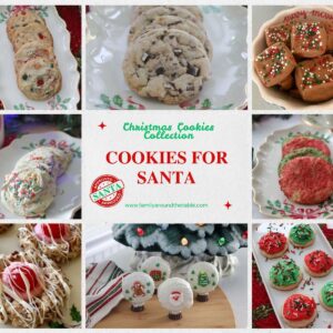 Cookies for Santa | A Collection of Santa's Favorite Cookies