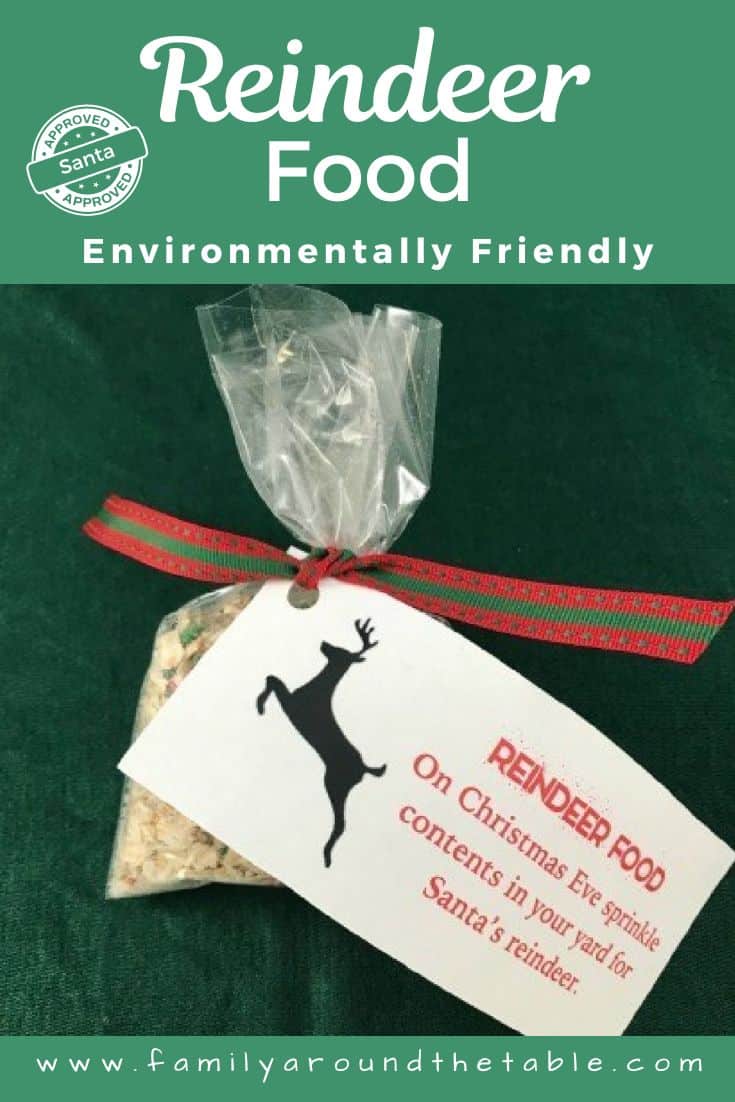 The Best Reindeer Food | A Treat for Santa's Reindeer