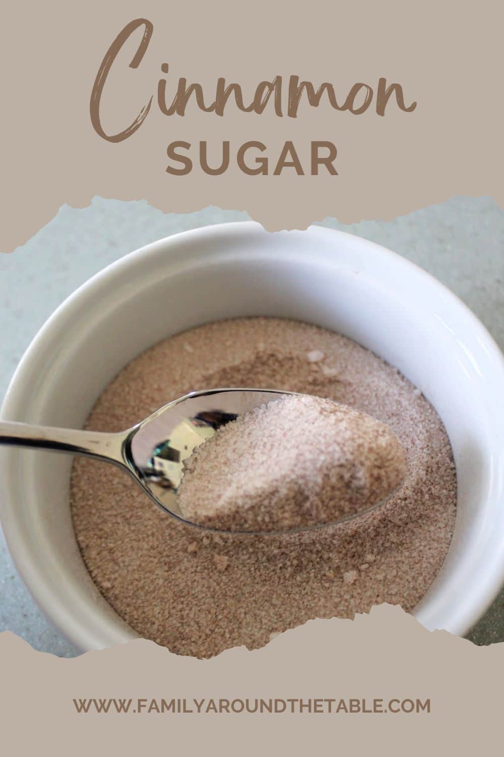 How to Make Cinnamon Sugar | An Easy Pantry Recipe