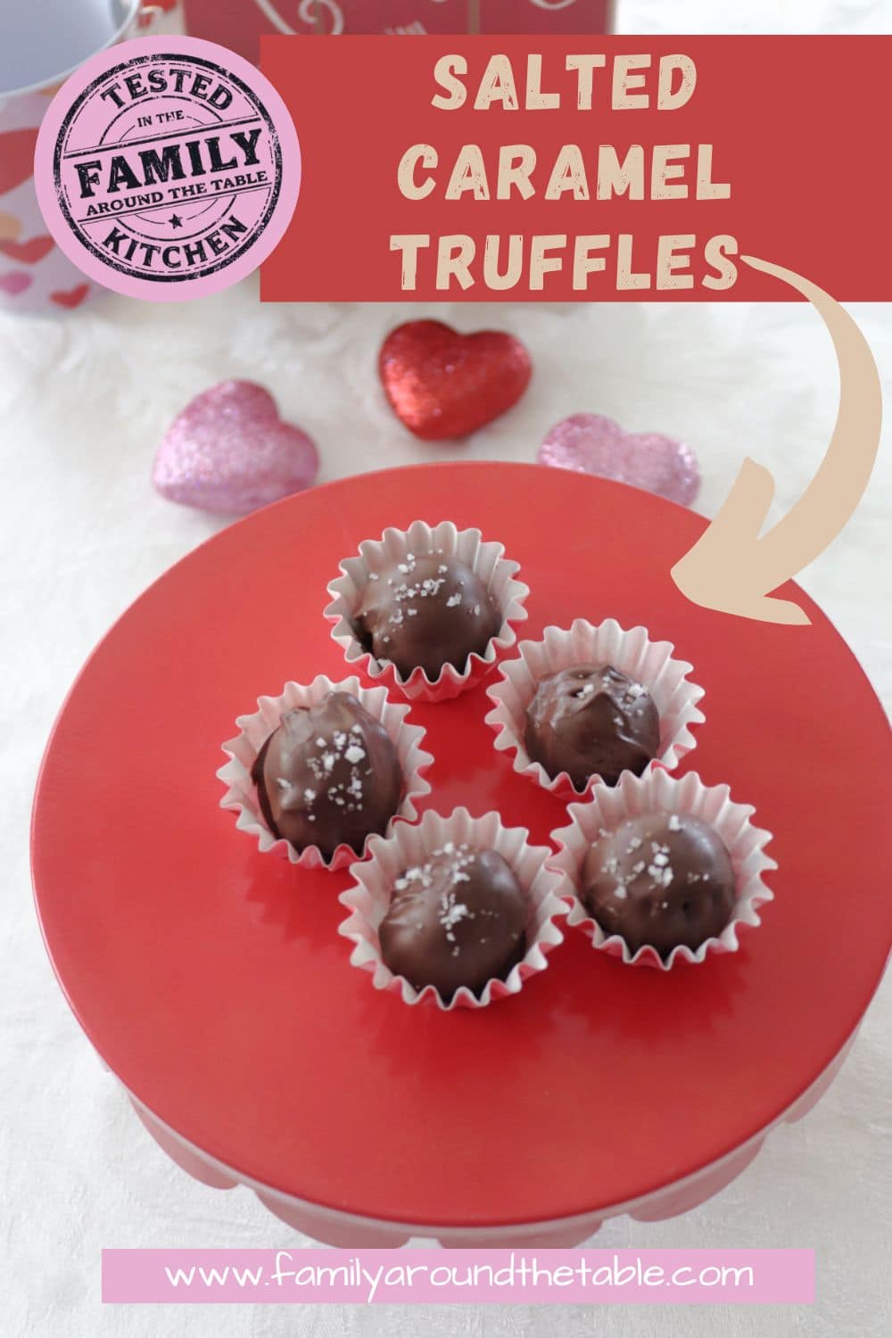 Salted Caramel Truffles | An Easy Treat Perfect for Gifting