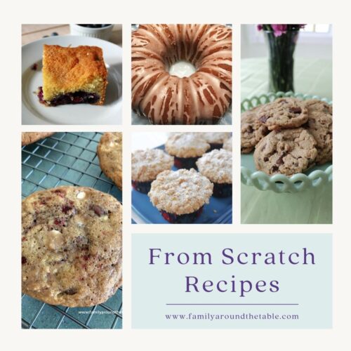 Homemade Baking Recipes From Scratch | All Occasion Recipes