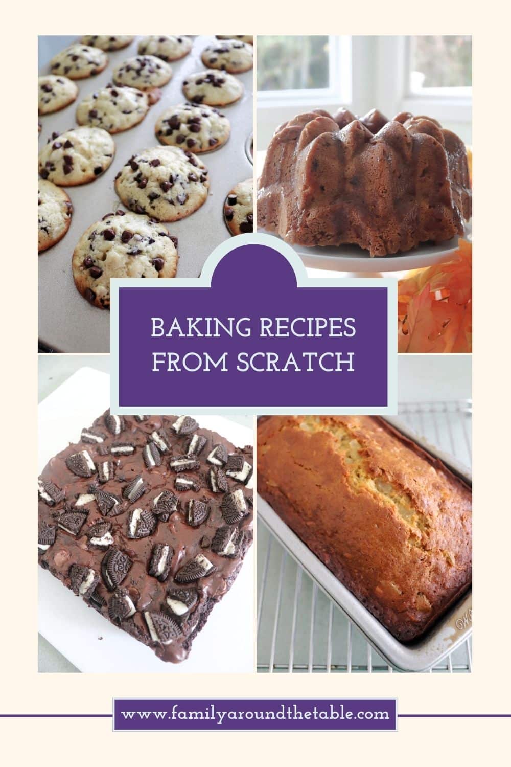 Homemade Baking Recipes From Scratch | All Occasion Recipes